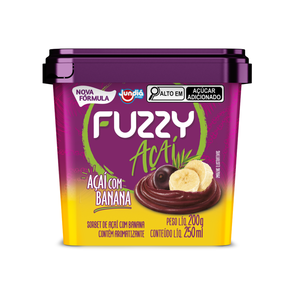 Linha de Copos - Fuzzy Açaí